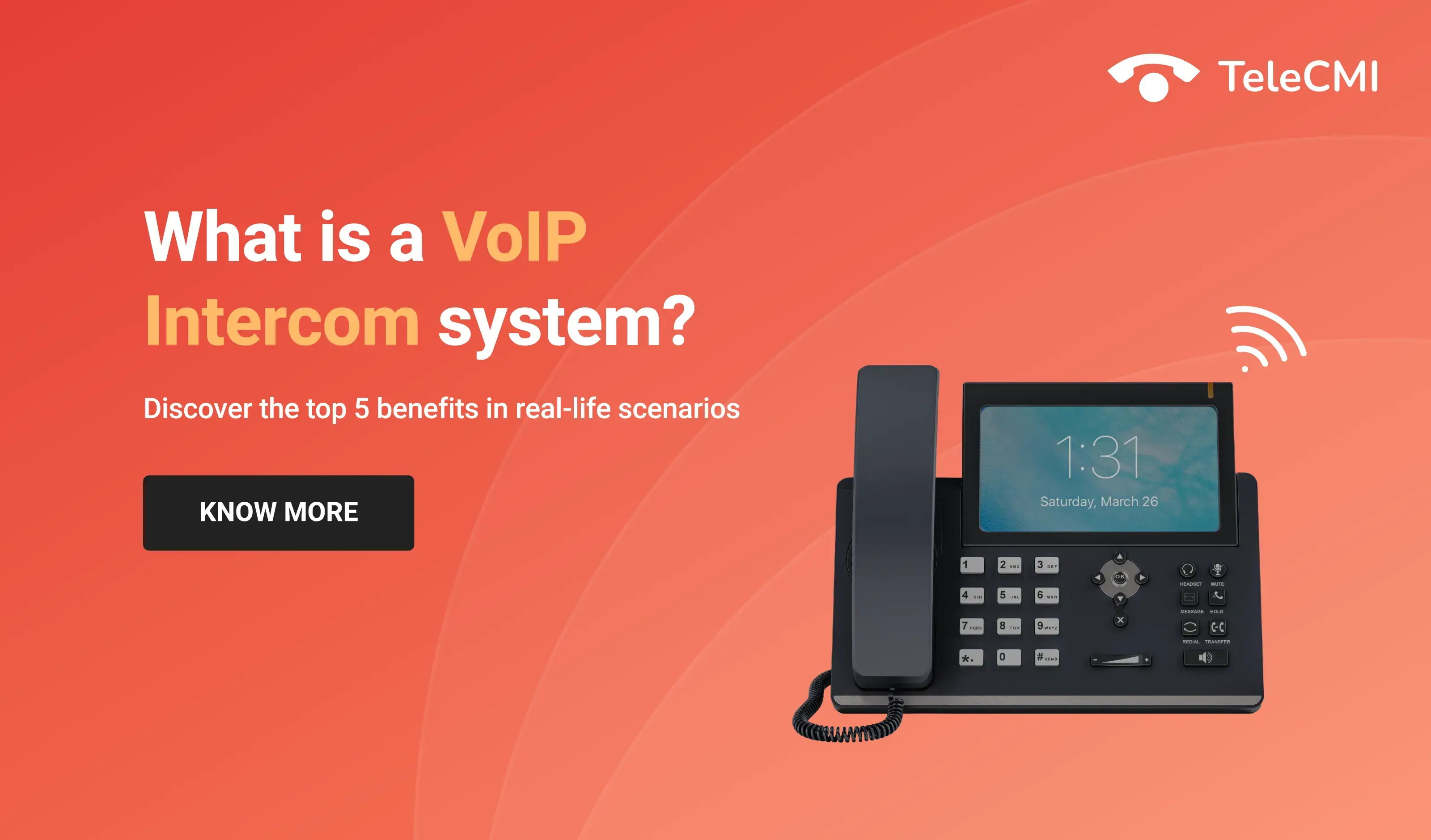 What is a VoIP Intercom System: Benefits in Real-Life Scenarios